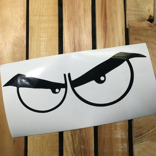 Angry Eyes - Etsy