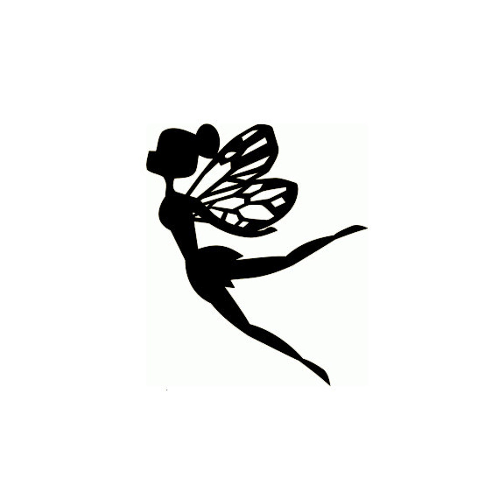 Pixie Fairy Vinyl Decal Sticker | Etsy