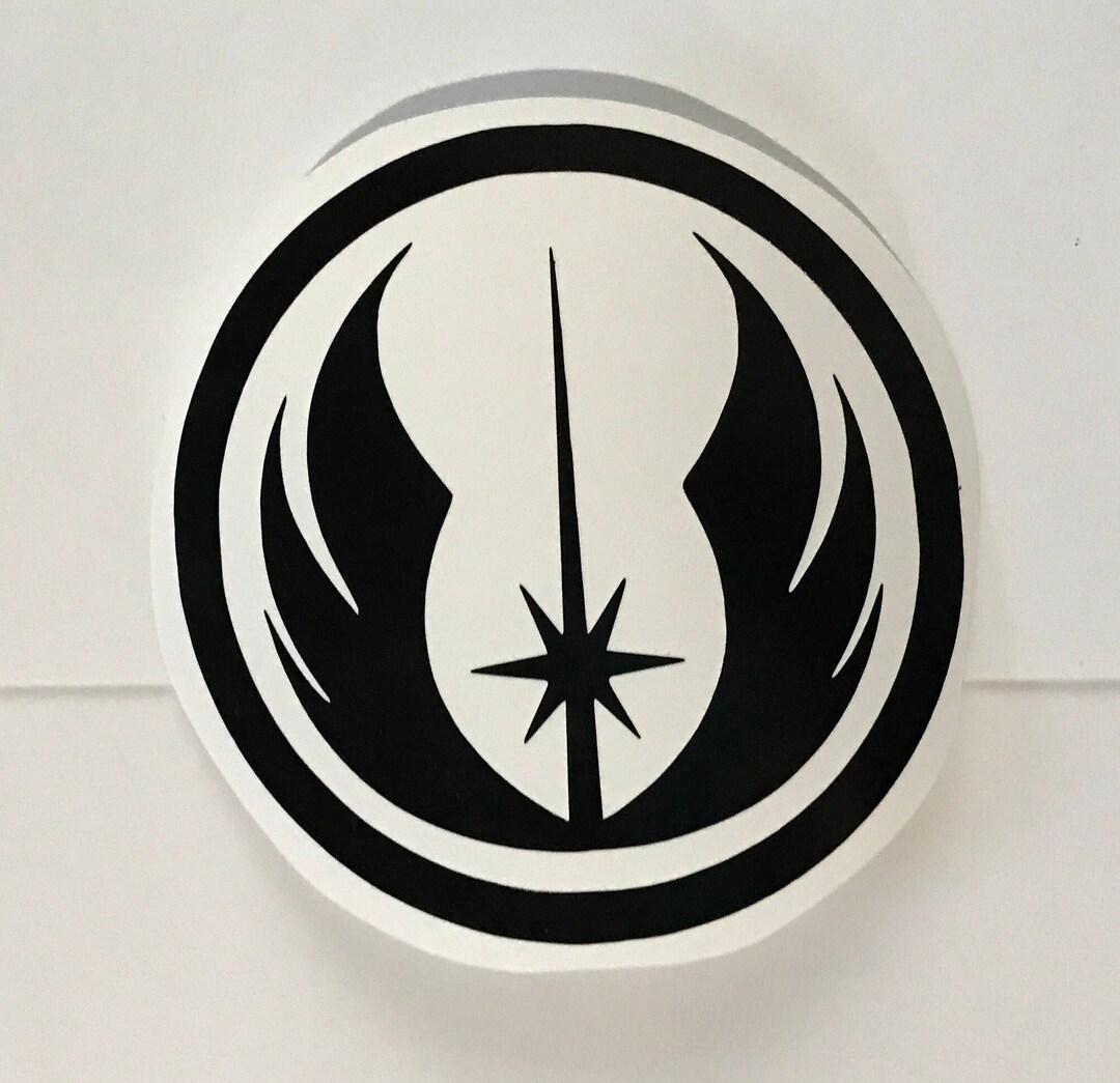 Jedi Order Vinyl Decal Sticker - Etsy