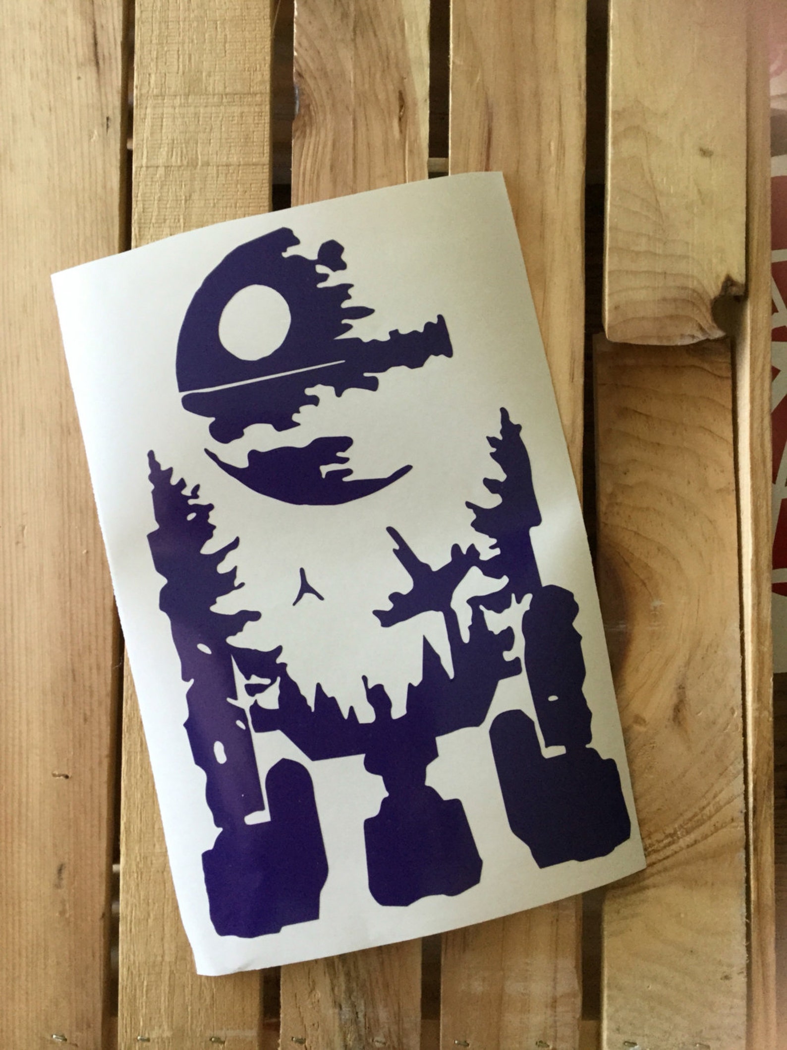 Star Wars Mashup Vinyl Decal Sticker - Etsy