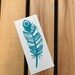 Feather Vinyl Decal Sticker - Etsy