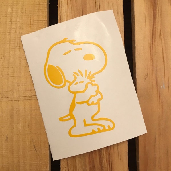 Snoopy Hug Woodstock - Etsy