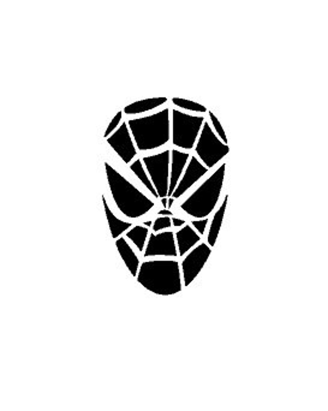 Spiderman Vinyl Decal Sticker - Etsy