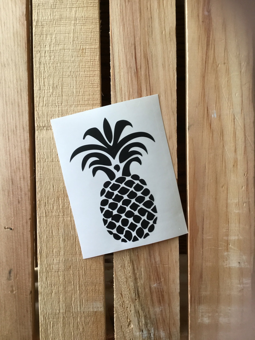 Pineapple Vinyl Decal Sticker - Etsy