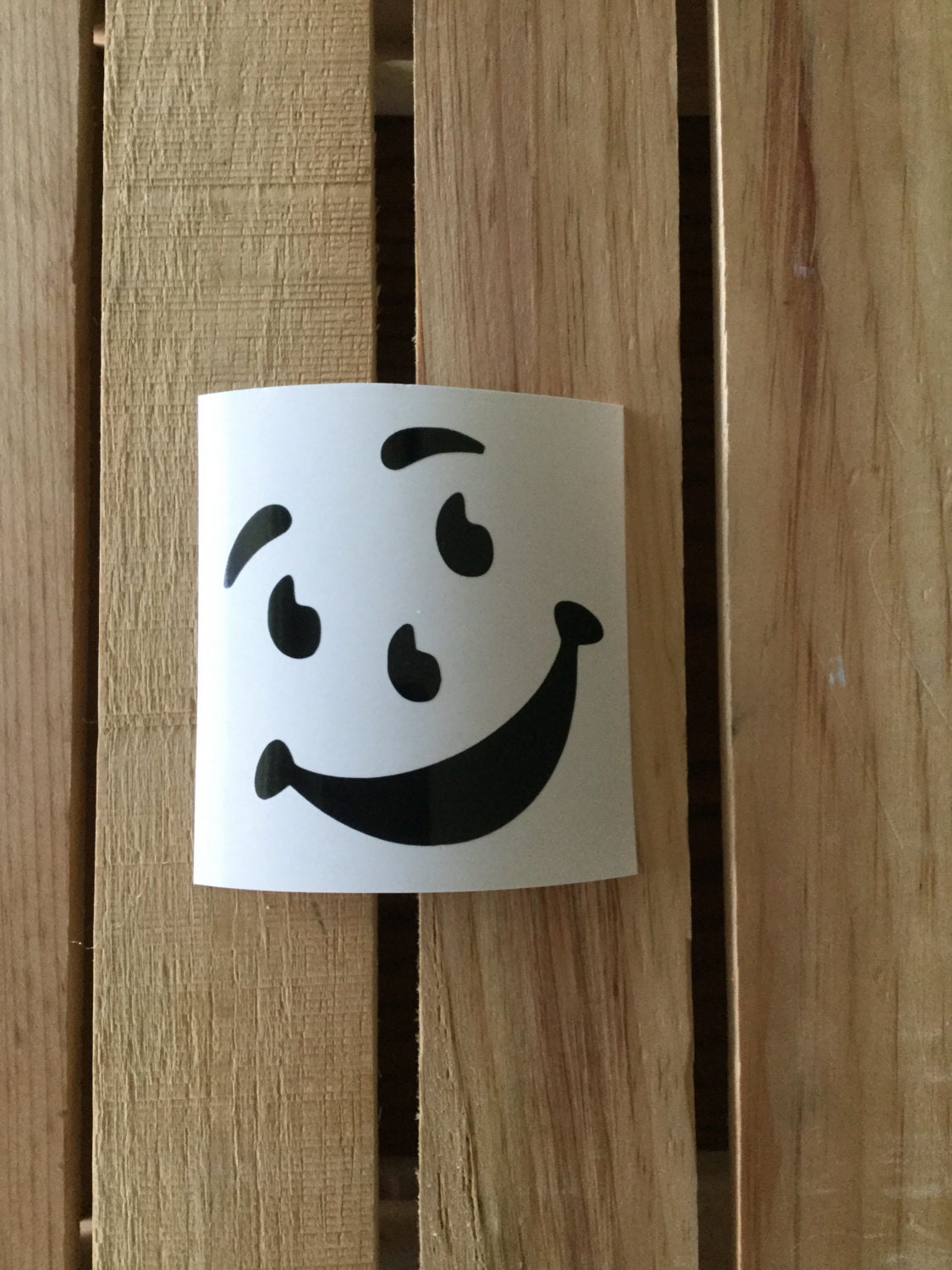Kool Aid Face Vinyl Decal Sticker | Etsy