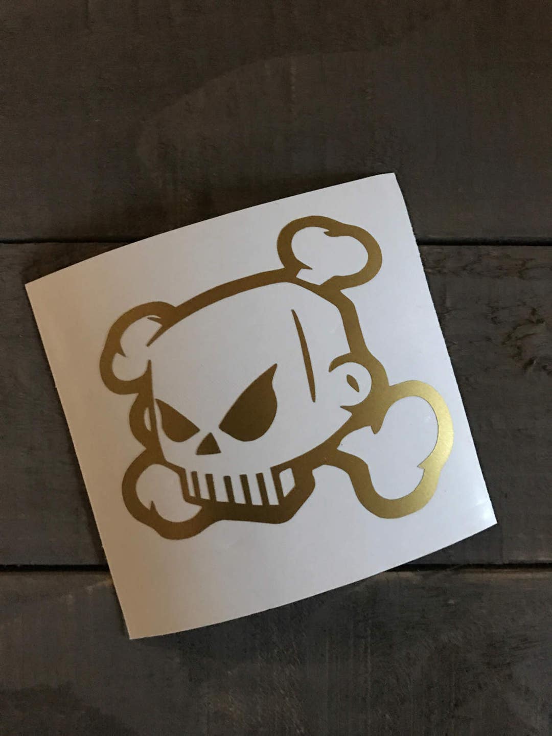 Ken Block Skull Vinyl Decal Sticker - Etsy
