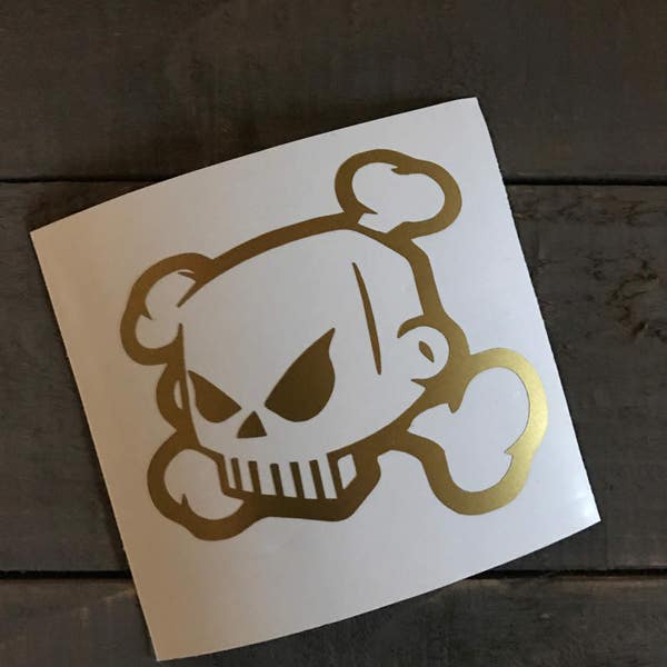 Ken Block Skull Decal - Etsy