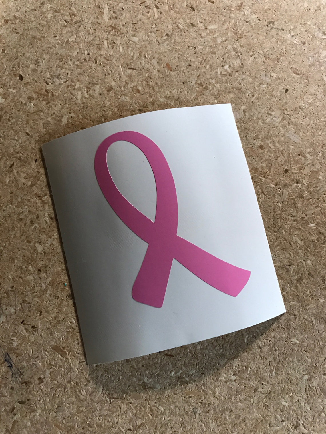 Cancer Awareness Ribbon Vinyl Decal Sticker - Etsy