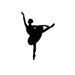 Ballet Dancer Vinyl Decal Sticker - Etsy