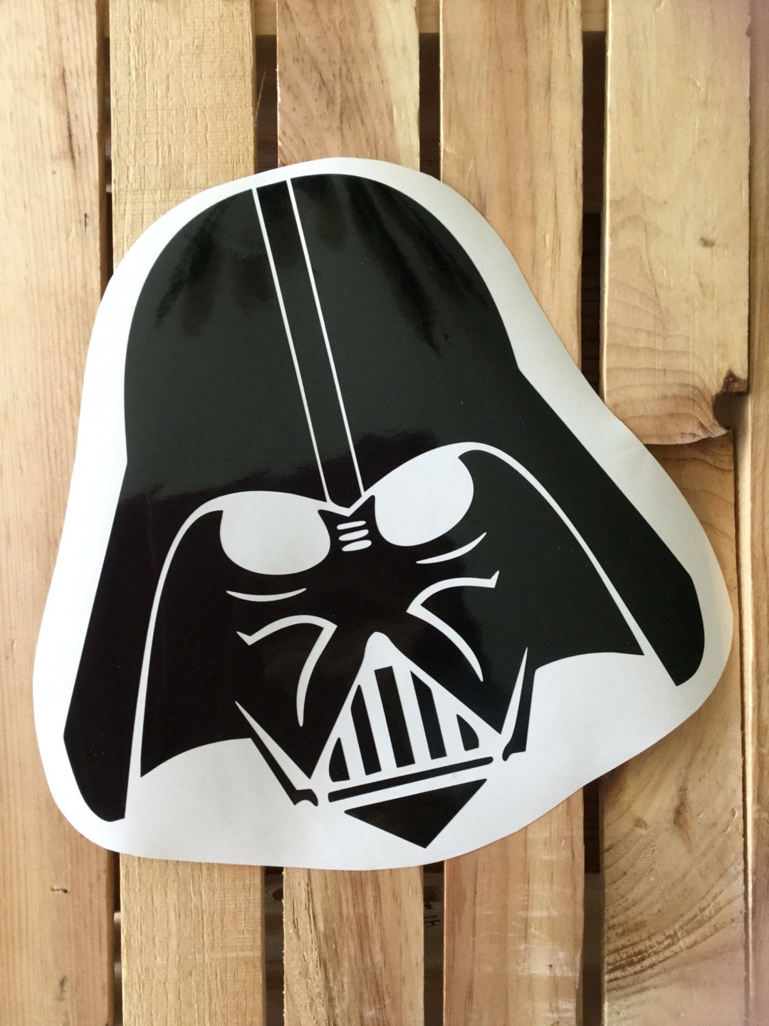 Darth Vader Vinyl Decal Sticker - Etsy