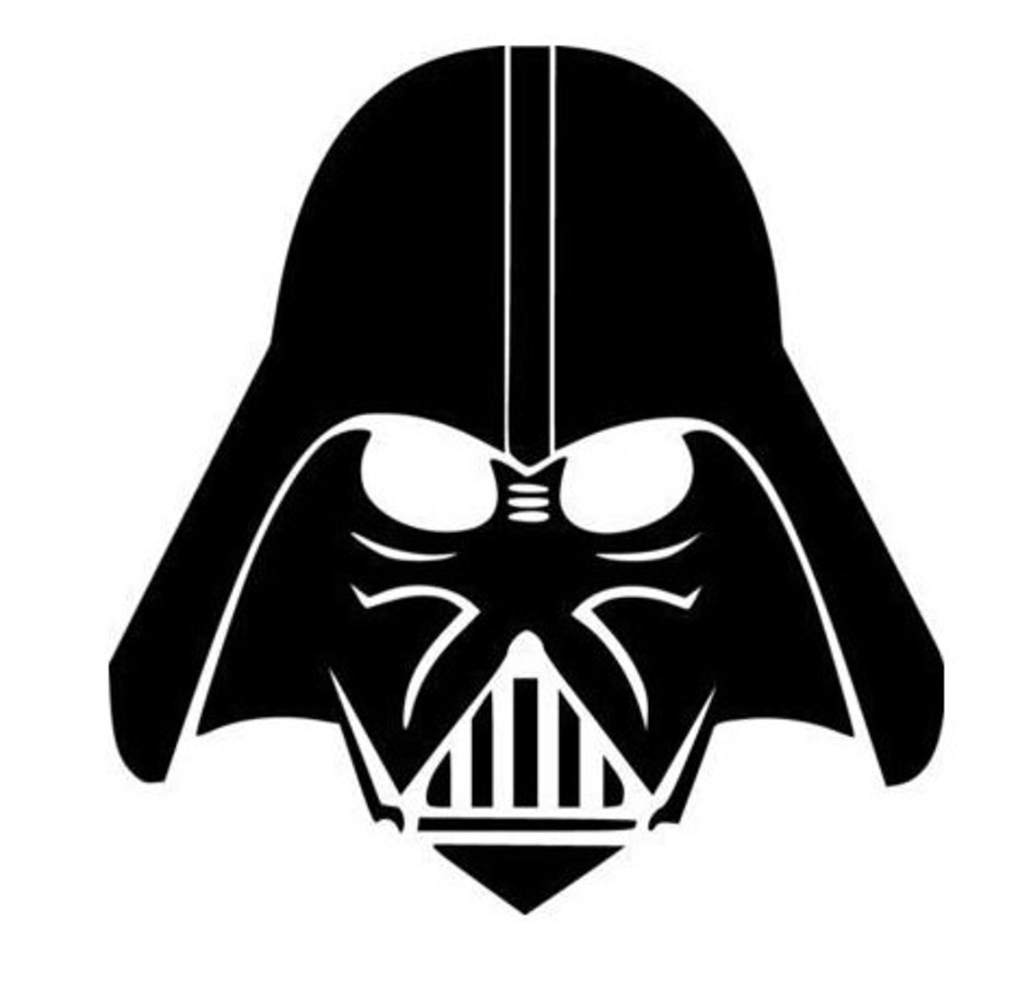 Darth Vader Vinyl Decal Sticker - Etsy