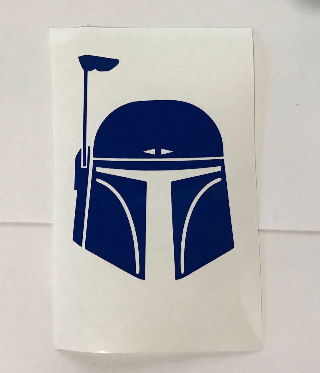 Boba Fett Vinyl Decal Sticker - Etsy