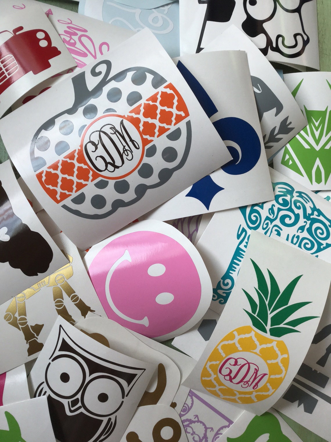 Baseball Vinyl Decal Sticker | Etsy