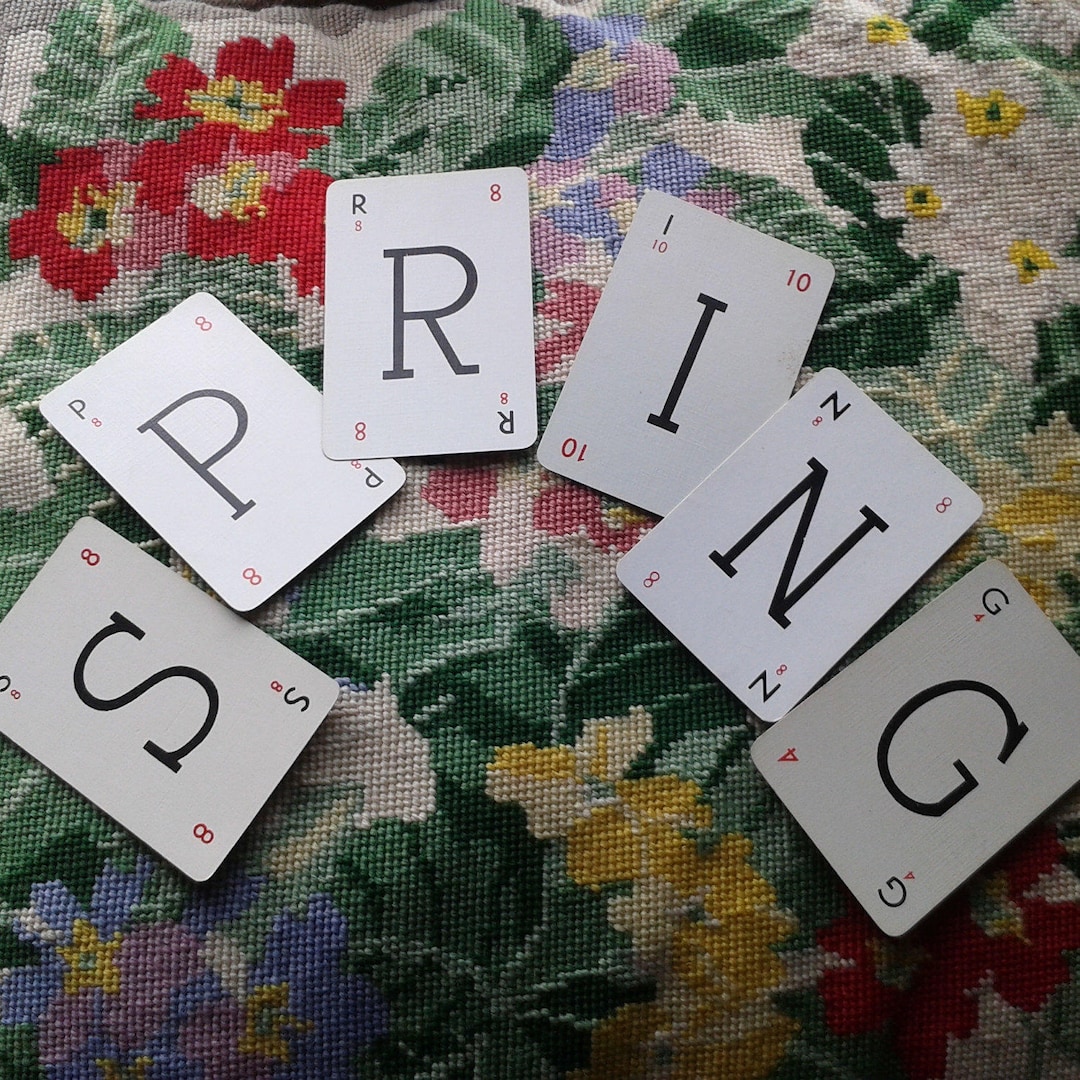 LEXICON Cards Vintage Game - Etsy UK