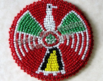 Beaded thunderbird | Etsy