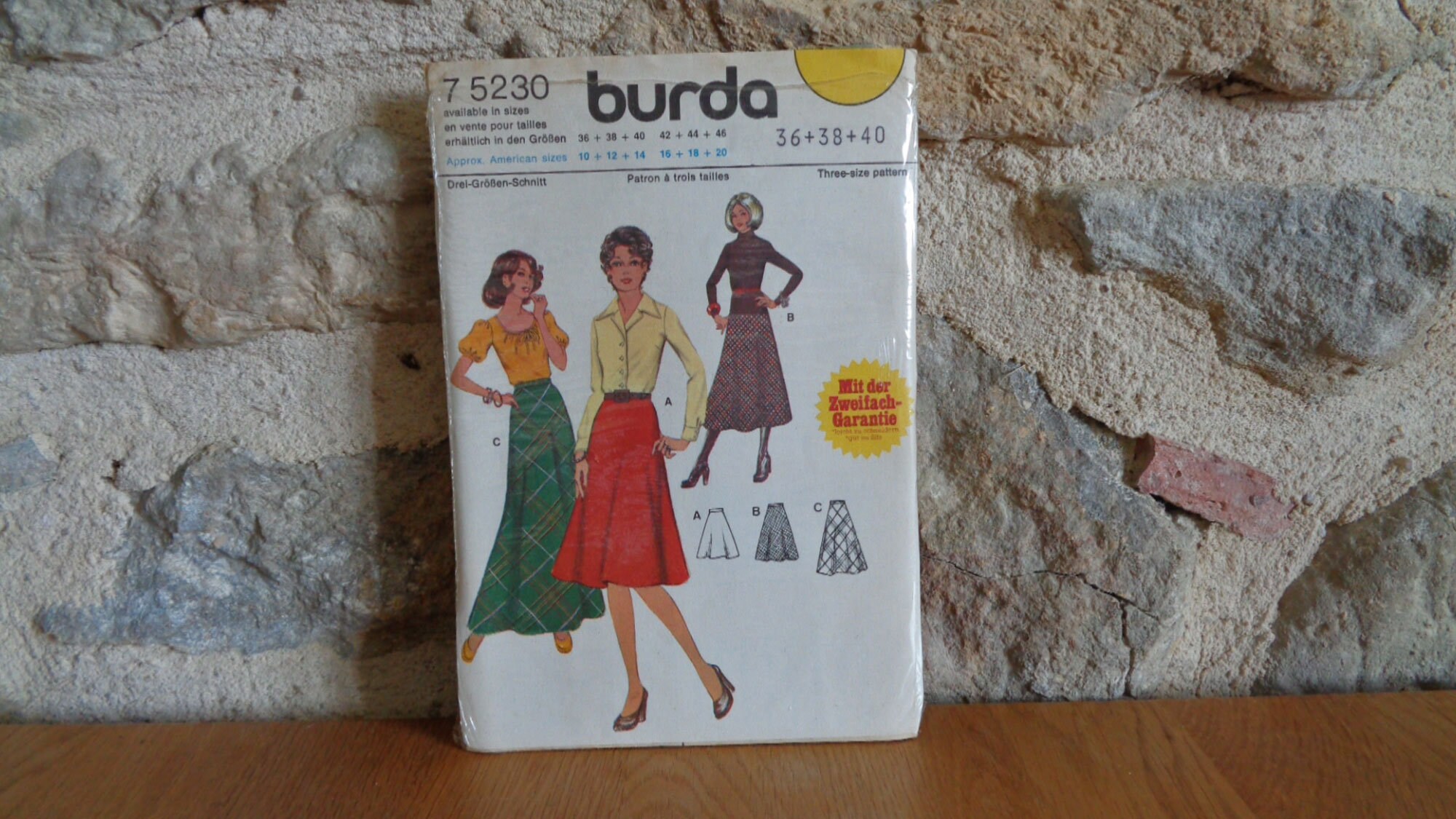 Craft Supplies & Tools Sewing bikini swimsuit 1970s sewing pattern ...