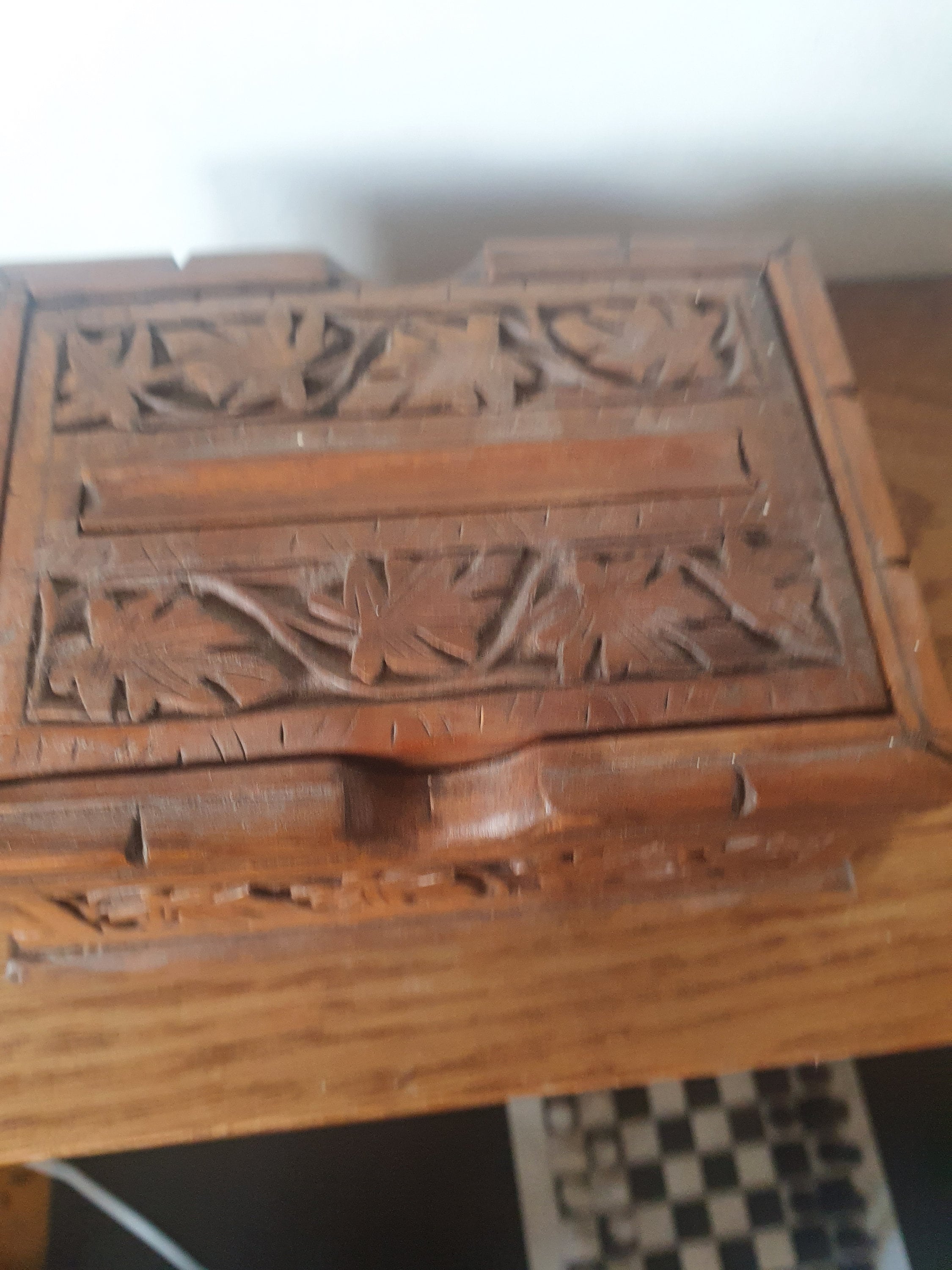 Vintage Wooden Cigarettes Dispenser Box Container, Antique Collection ...