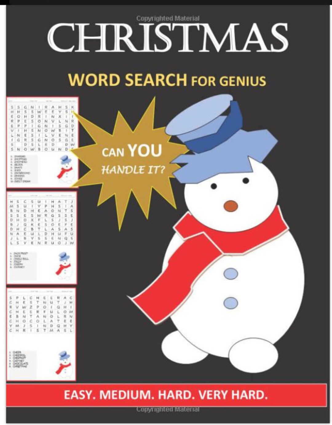 Christmas Word Search, Word Jumble, Festive Word Search Puzzle, Suits ...