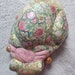 Antique Chinese Satsuma Cat Ornament Large Cat Porcelain - Etsy