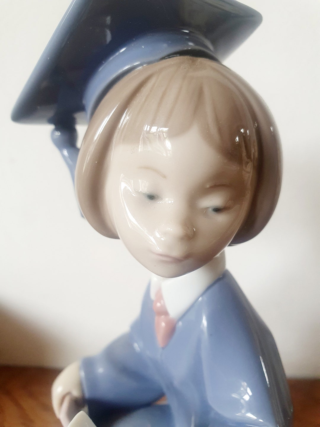 Lladro Graduation Girl With Diploma #6270 Retired Rare 1996-99 ...