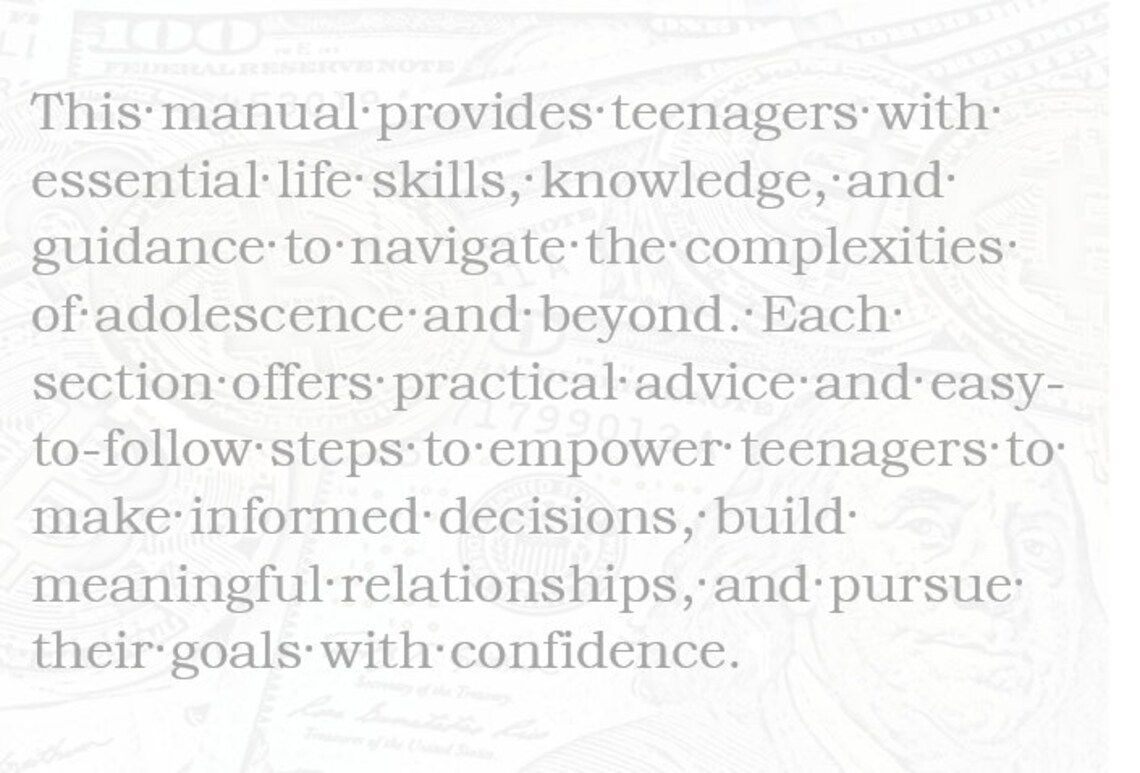 Make Money and Empower Teens With Financial Literacy: Your Only Guide ...