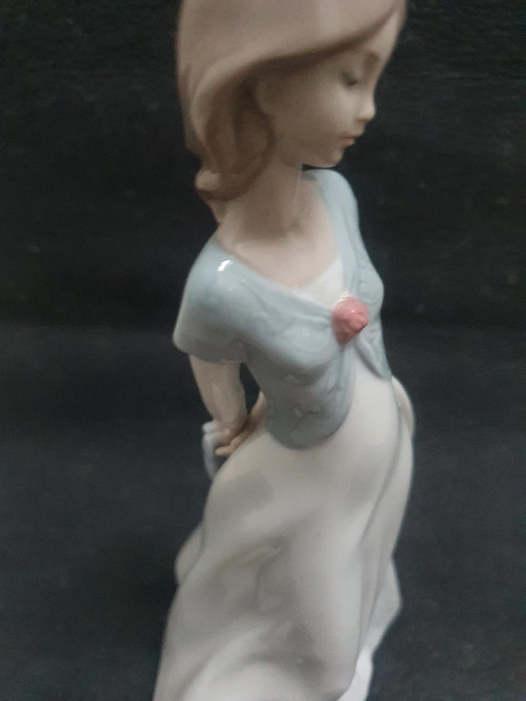 NAO by Lladro 1450 Truly in Love Vintage Porcelain Figurine Charming ...