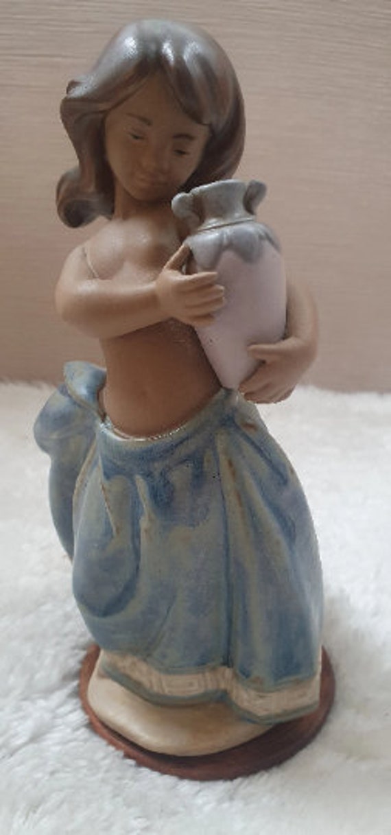 Lladro Figurines Porcelain Doll Statues or Sculptures Gres - Etsy