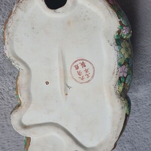 Antique Chinese Satsuma Cat Ornament Large Cat Porcelain - Etsy