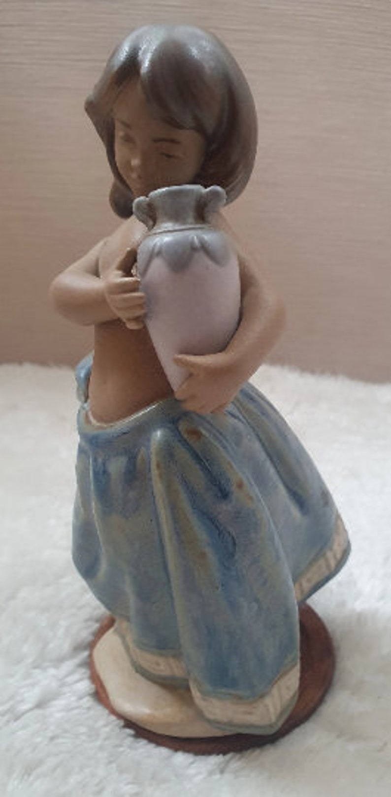 Lladro Figurines Porcelain Doll Statues or Sculptures Gres 2331 Young ...