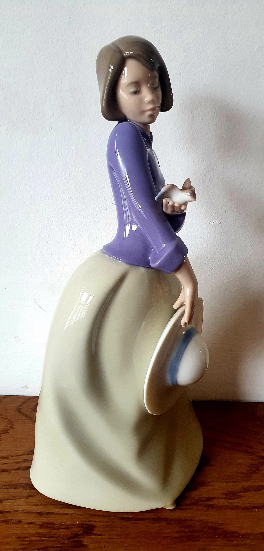 Nao by Lladro 1303 First Flight - Charming Handcrafted Porcelain ...