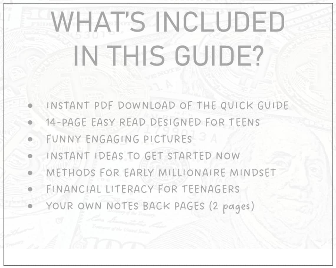 Make Money and Empower Teens With Financial Literacy: Your Only Guide ...