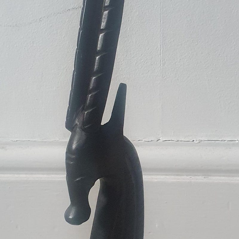 Vintage African Chi Wara - Etsy