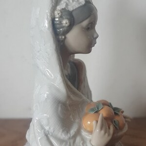 Lladro Figurine Valencian Oranges 05668 is Porcelain Signed by Artist ...