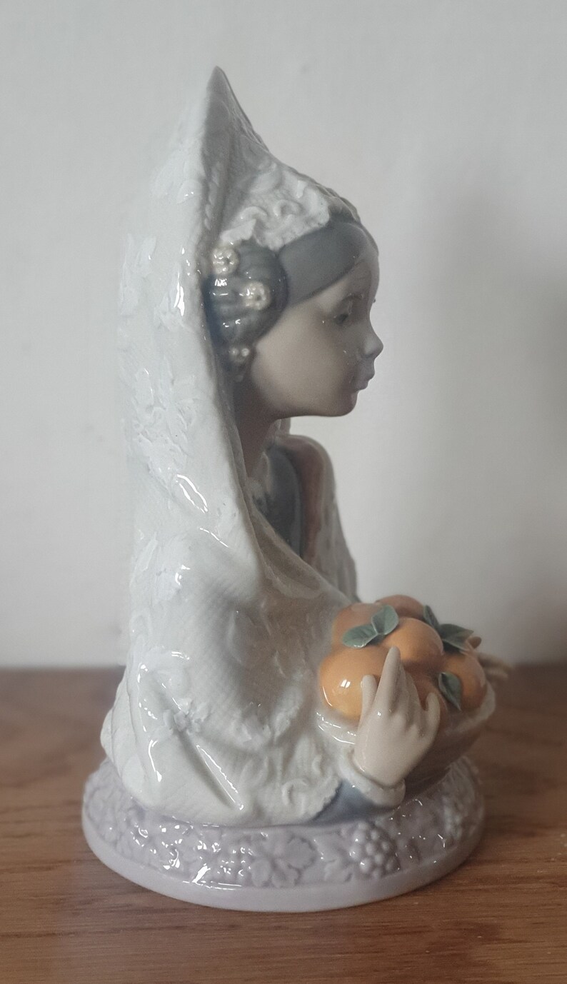 Lladro Figurine Valencian Oranges 05668 is Porcelain Signed by Artist ...