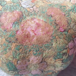 Antique Chinese Satsuma Cat Ornament Large Cat Porcelain - Etsy