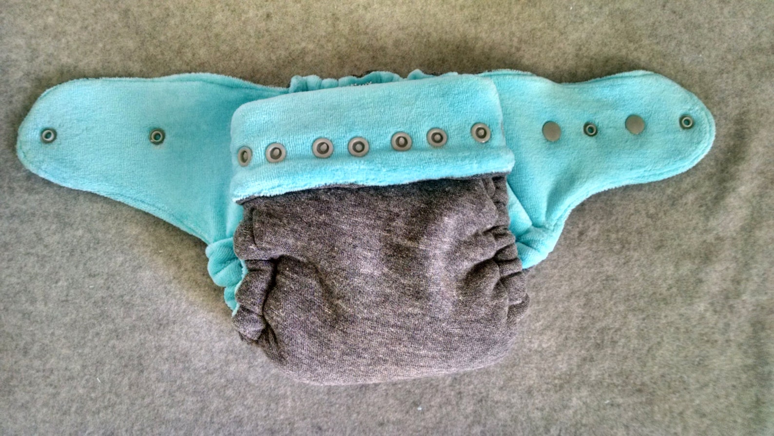 Cloth Diaper Pattern and Tutorial OS Hybrid Fitted Style - Etsy