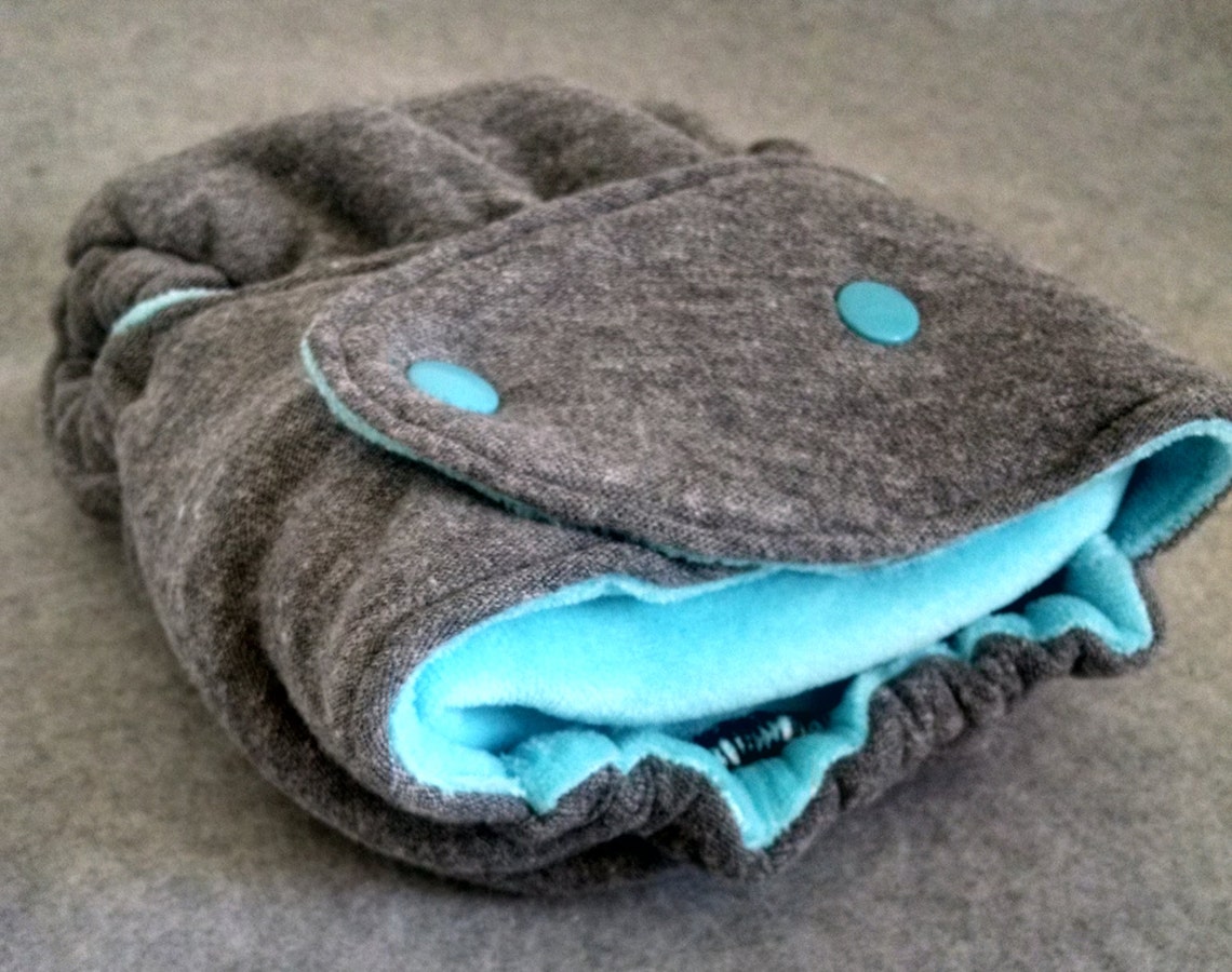 Cloth Diaper Pattern and Tutorial OS Hybrid Fitted Style - Etsy