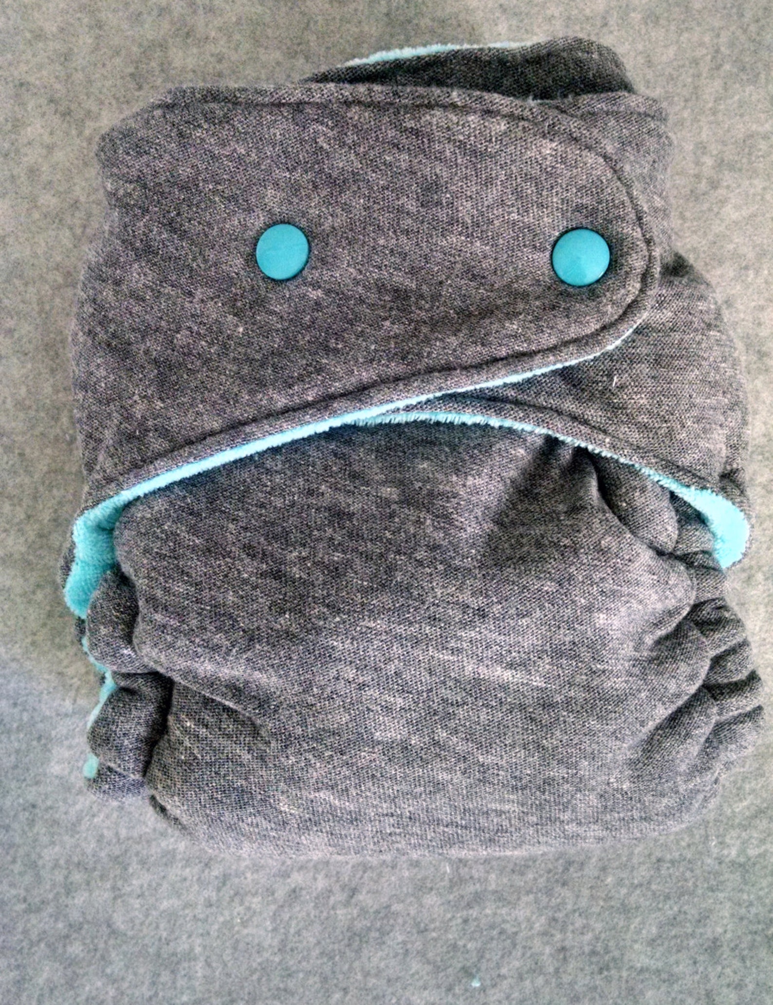 Cloth Diaper Pattern and Tutorial OS Hybrid Fitted Style - Etsy