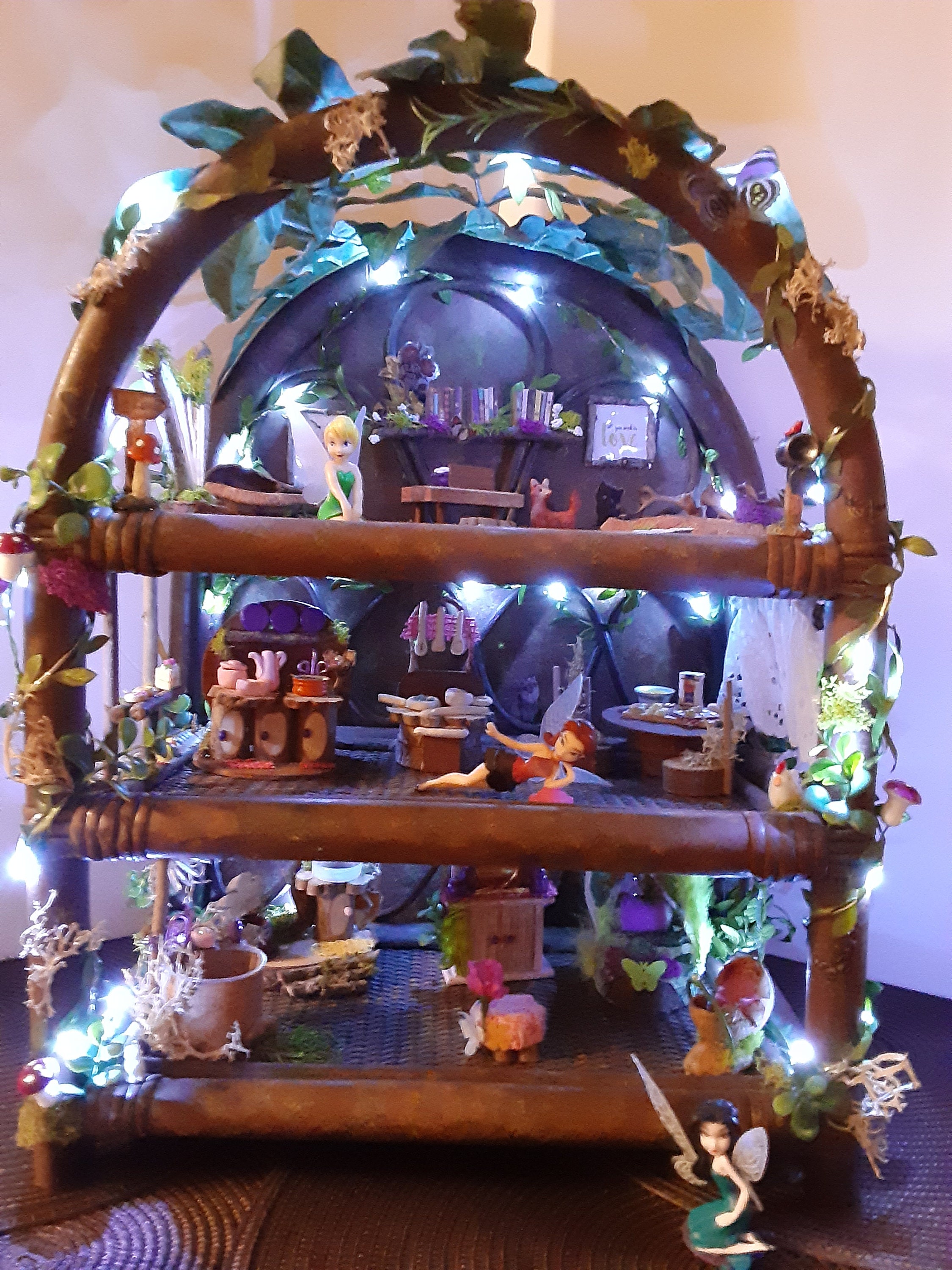 Tinkerbell Fairy House Toy