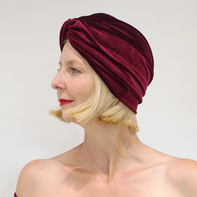 Turban Style Winter Hats - Etsy UK