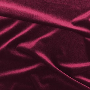 LOLA | Luxury Red Velvet Lined Turban Cap. Twist Front Pleated Velvet ...