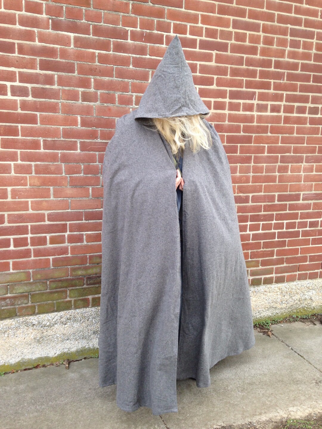 GREY Cape Custom Made to Fit Small to Xlarge in Any Color - Etsy