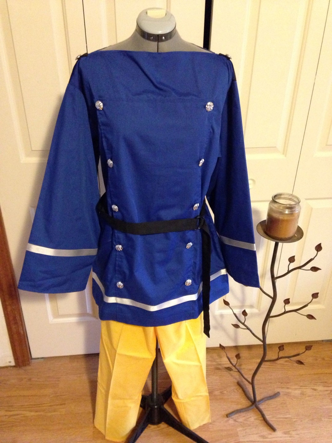 Fireman Sam Adult Costume Sizes Small to Xlarge COSPLAY - Etsy