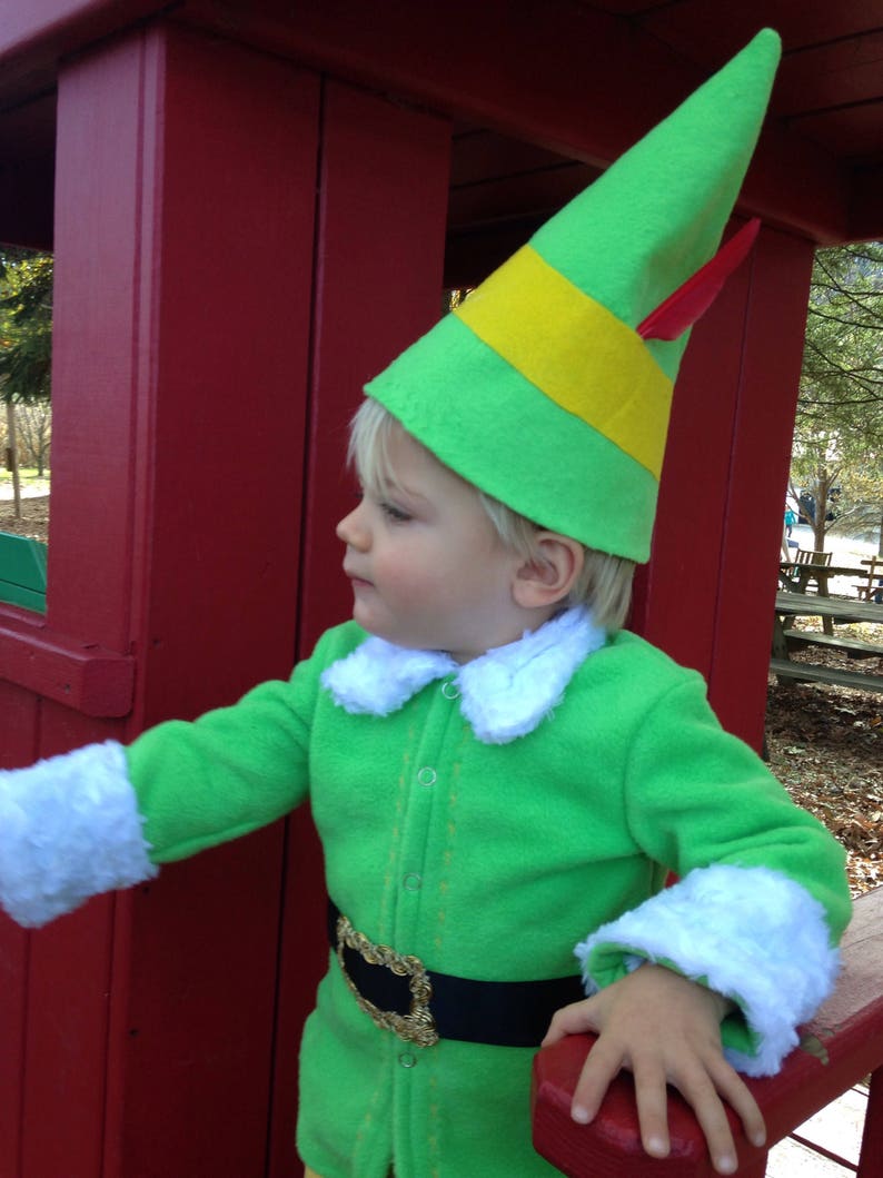 Little Boys Elf Outfit Baby Size Newborn to 24 Months - Etsy