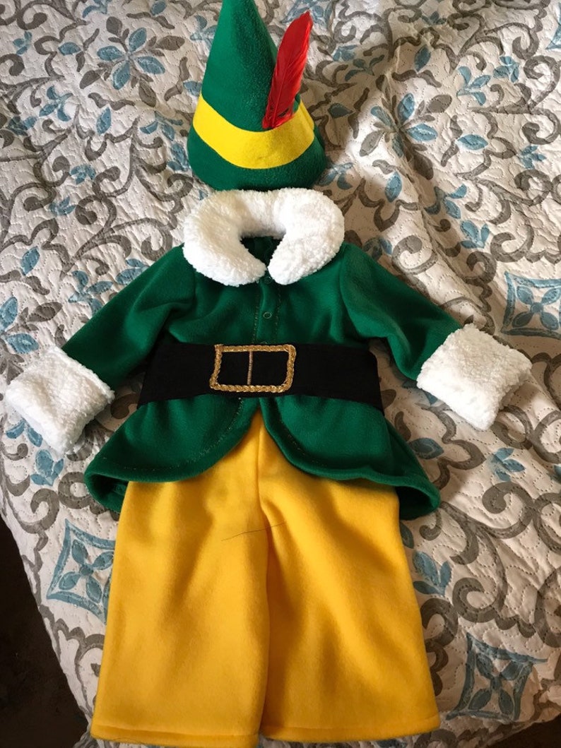 Little Boys Elf Outfit Baby Size Newborn to 24 Months - Etsy
