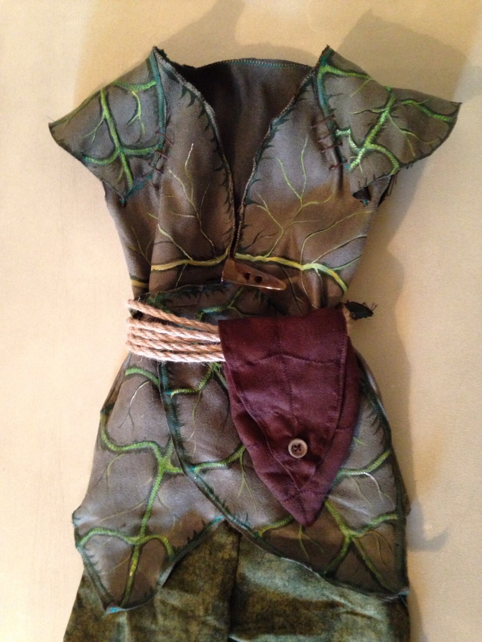 Woodland Leaf Pouch for Children to Adults | Etsy