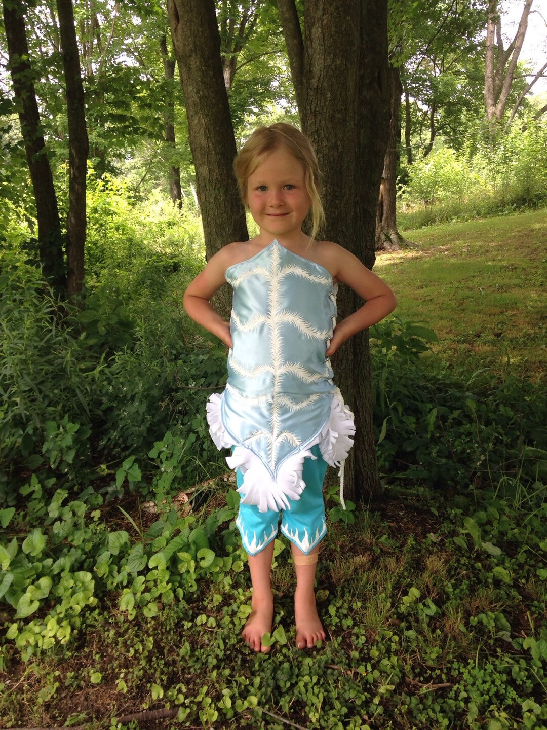 Periwinkle Dress Fairy Dress Disney Costume Custom Order for Your Child ...