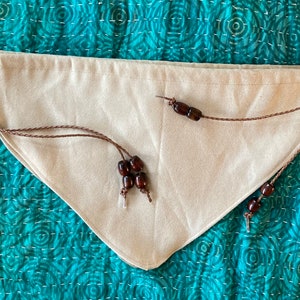 Native American Loincloth for Men Custom Made 28” to 44” Tan/cream ...