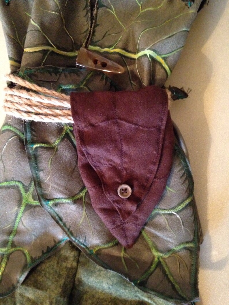 Woodland Leaf Pouch for Children to Adults | Etsy