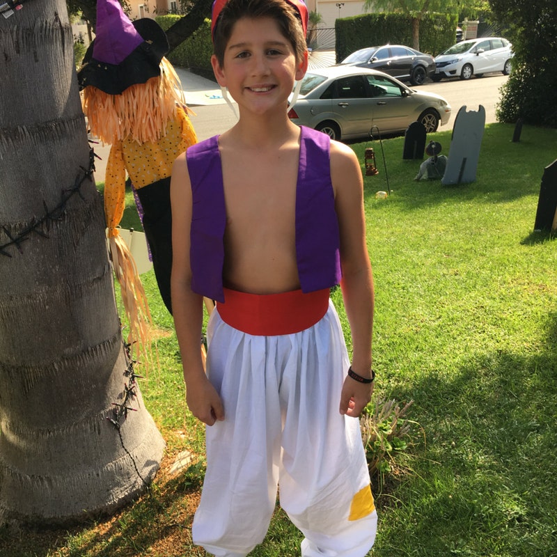 Aladdin Clothing - Etsy